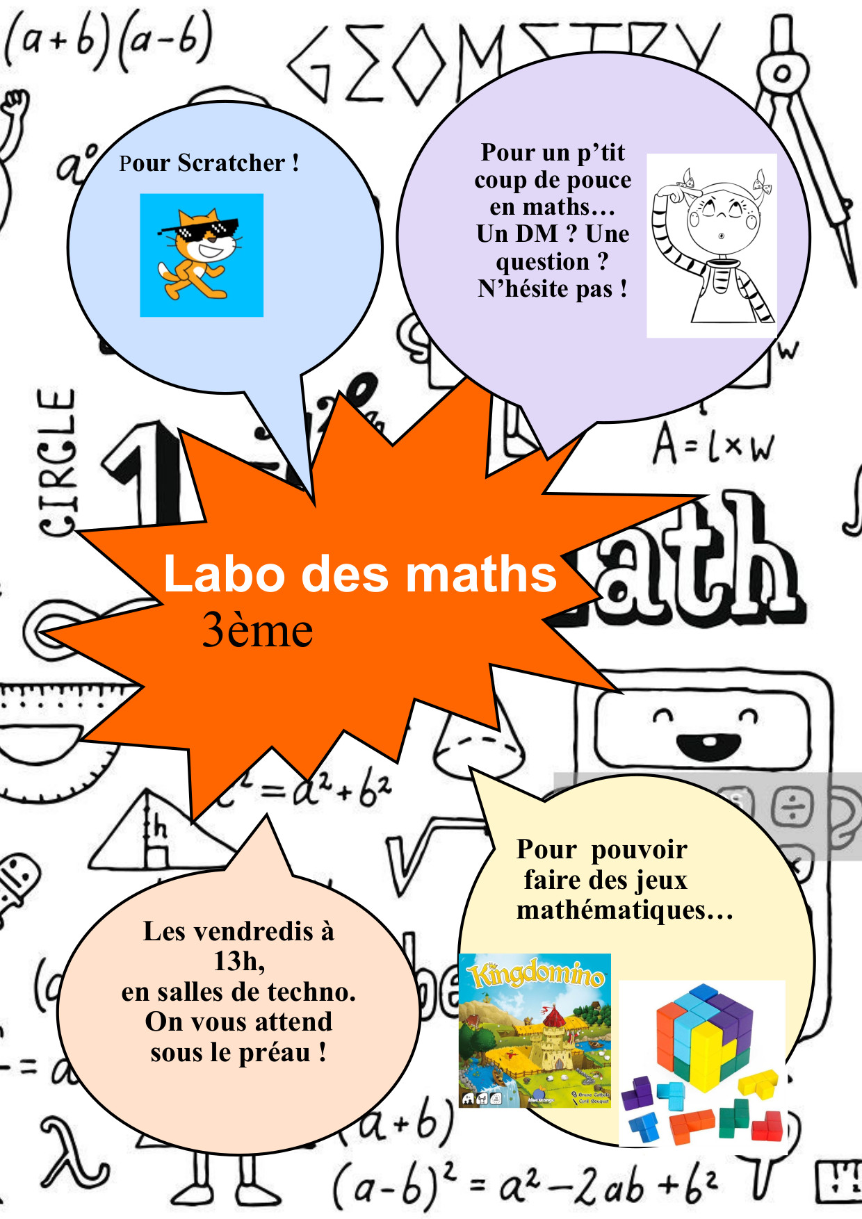 Il aura lieu en salles de techno . Le principe est de vous permettre d ...